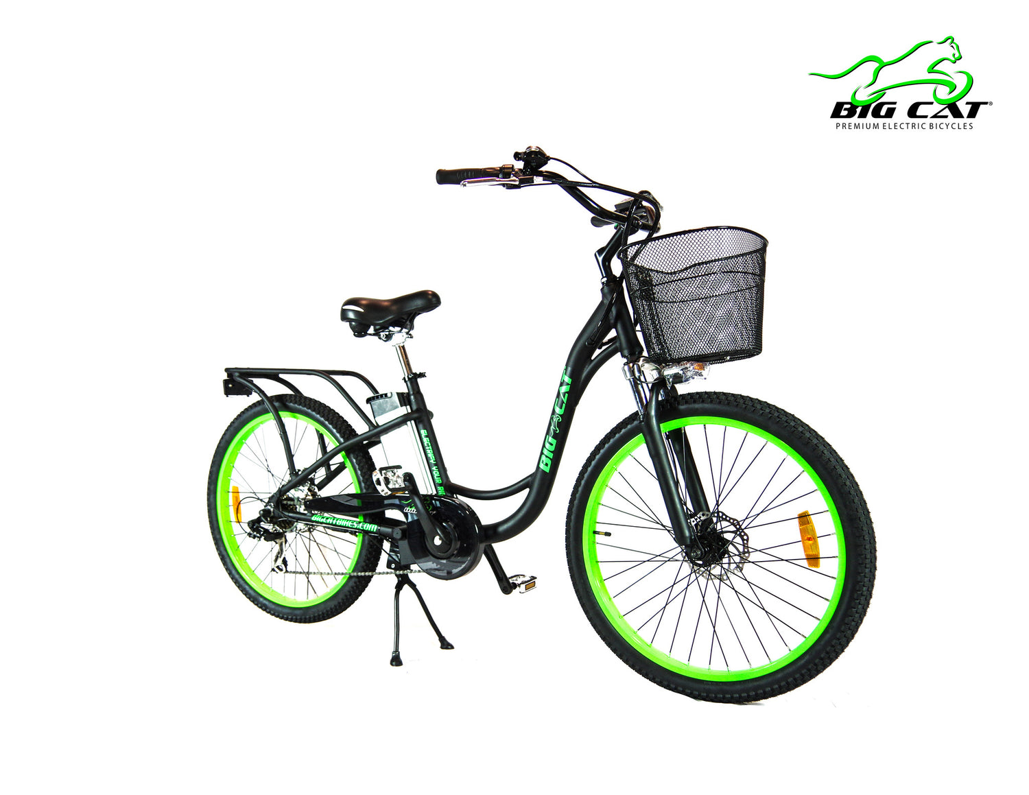 Big Cat Long Beach Cruiser 350 On Sale – Big Cat Electric Bikes