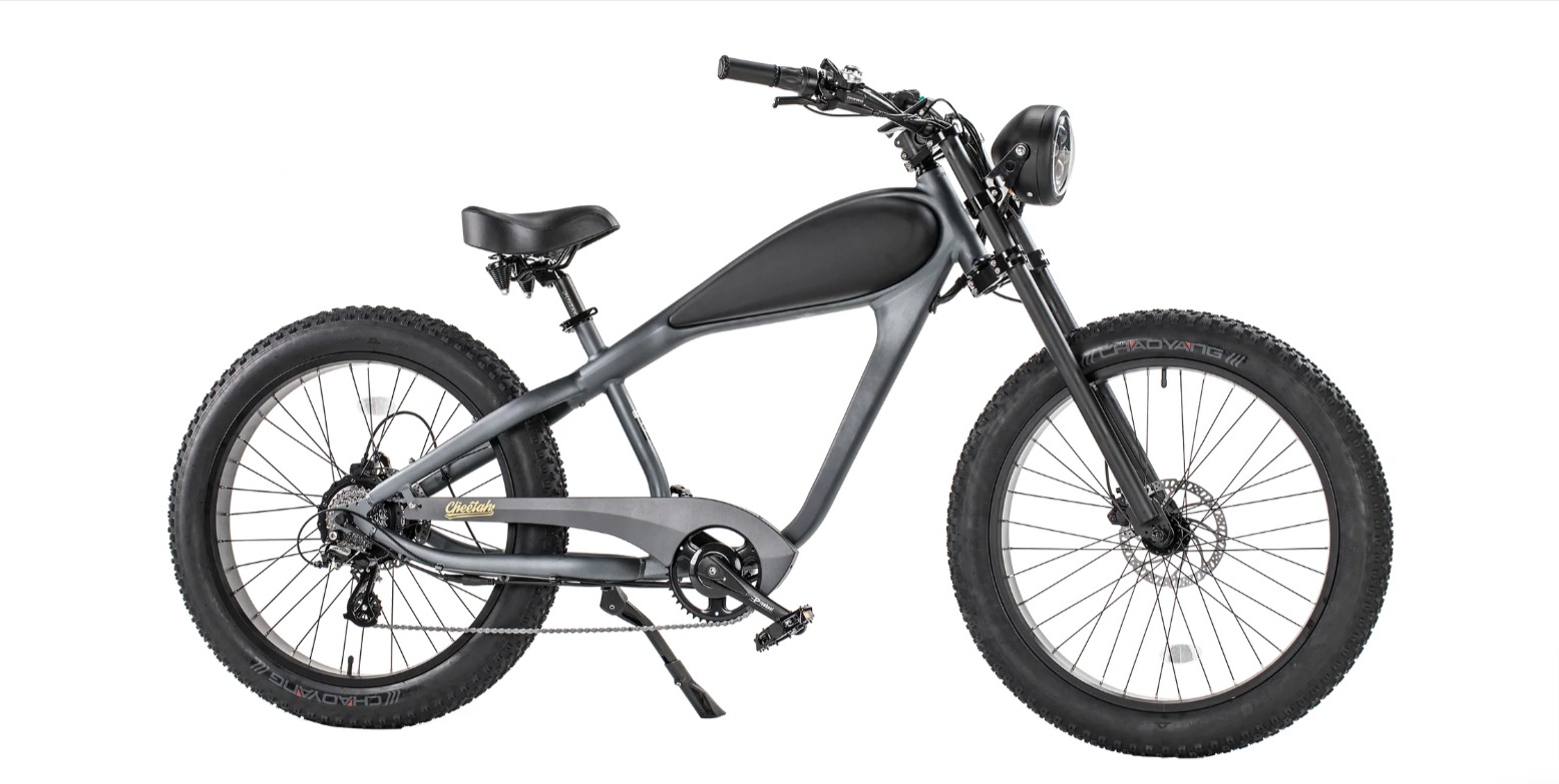 Electric Fat Tire Bikes – Big Cat Electric Bikes
