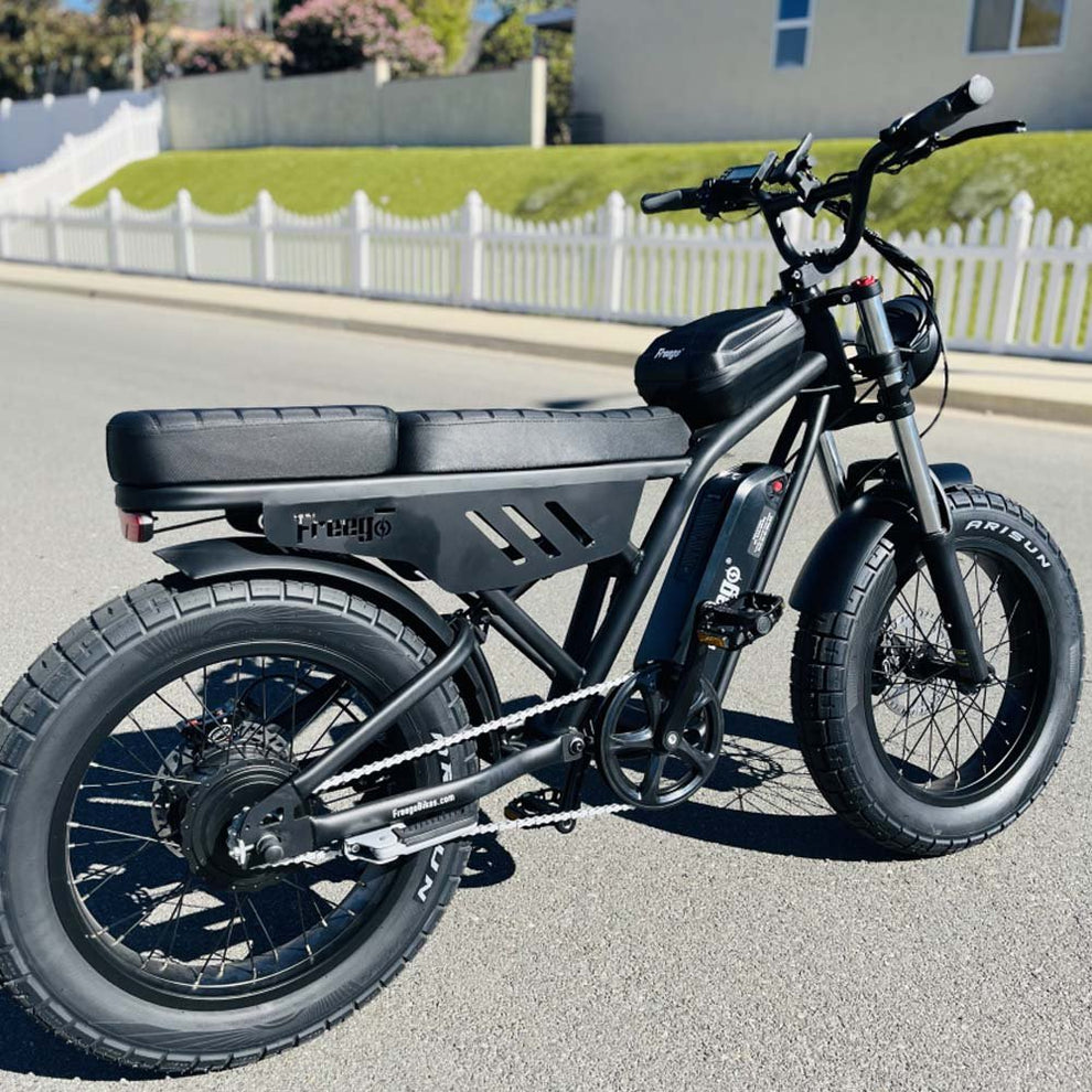 Big Cat Shotgun Lite F0 by Freego: Ideal Electric Bike for Short Rider ...