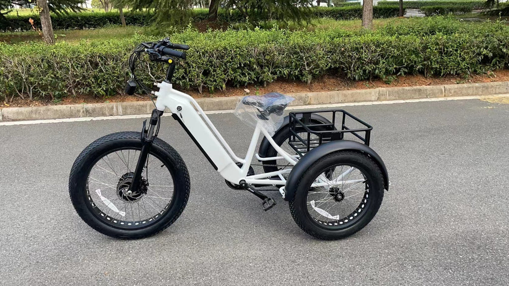 Big Cat Electric Trike Cruiser (Fat Tire) – Big Cat Electric Bikes