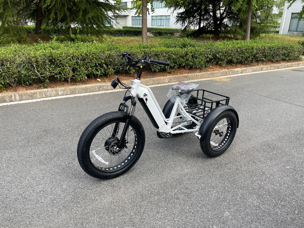 Big Cat Electric Trike Cruiser (Fat Tire) – Big Cat Electric Bikes