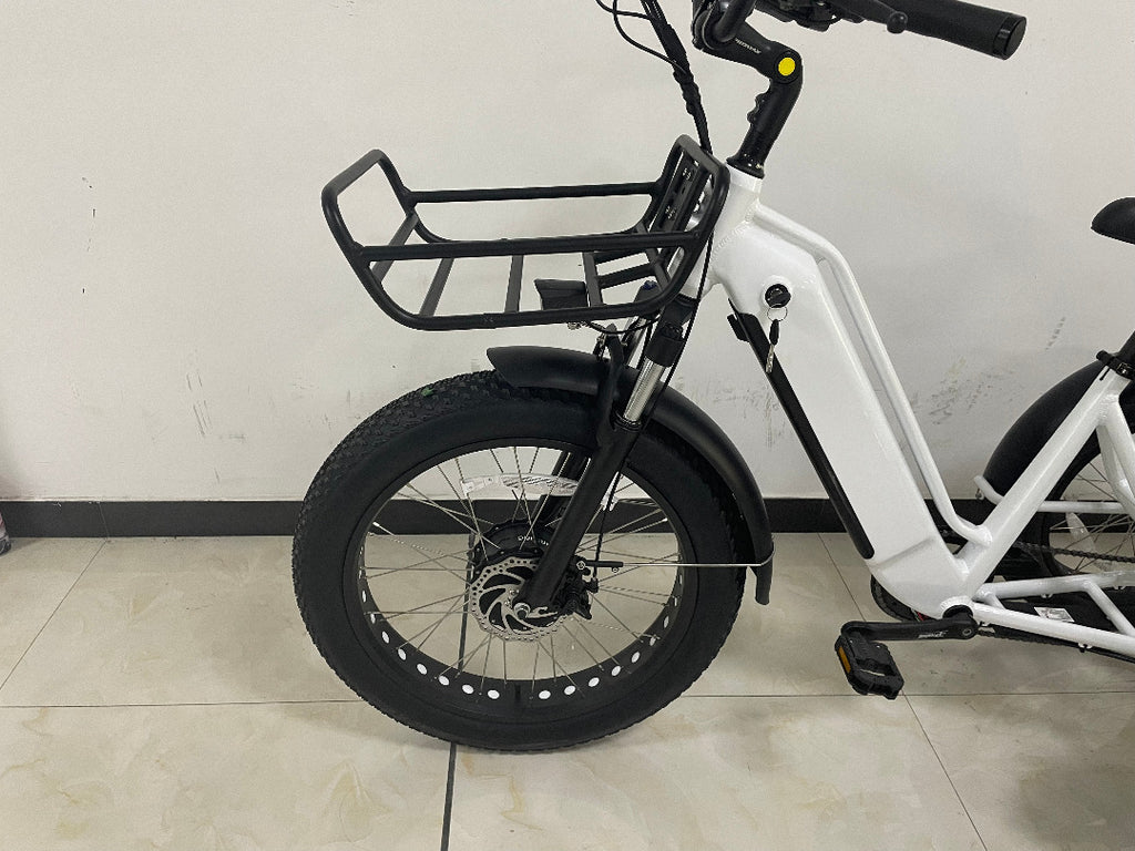 Big Cat Electric Trike Cruiser (Fat Tire) – Big Cat Electric Bikes