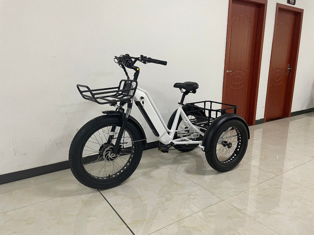 Big Cat Electric Trike Cruiser (Fat Tire) – Big Cat Electric Bikes
